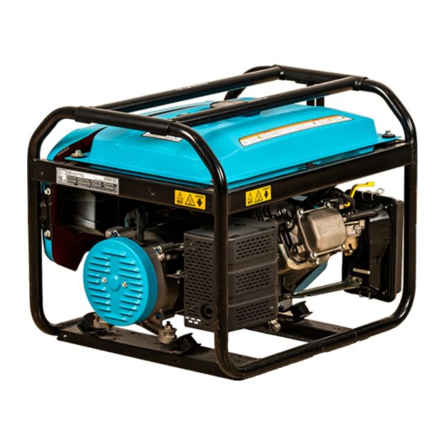7kVA 240v Silenced Diesel Generator - Garpen Industrial Equipment