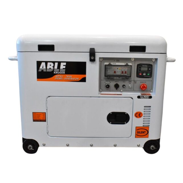 3KVA Diesel Generator 240V – Open Frame Single Phase - Garpen ...