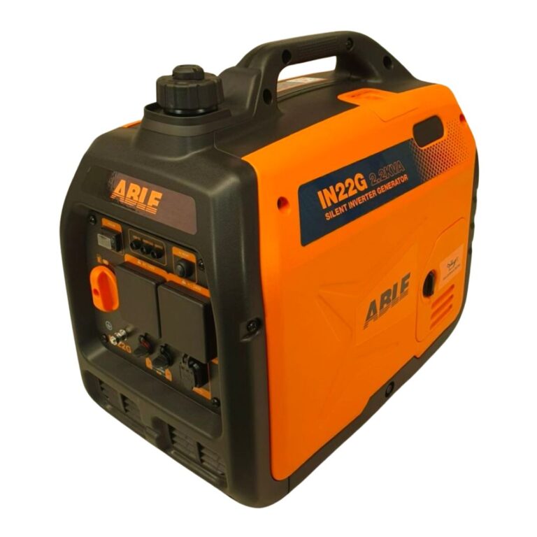 6KVA Diesel Generator 240V Open Frame Single Phase - Garpen Industrial ...