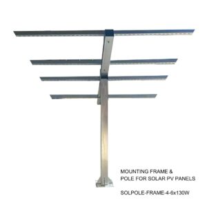Solar Panel Mounting Frames - Garpen Industrial Equipment