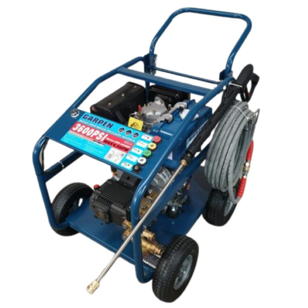 Diesel pressure washer | Garpen Diesel pressure Cleaners