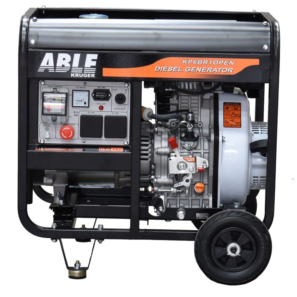 Generator Diesel - Garpen Industrial Equipment