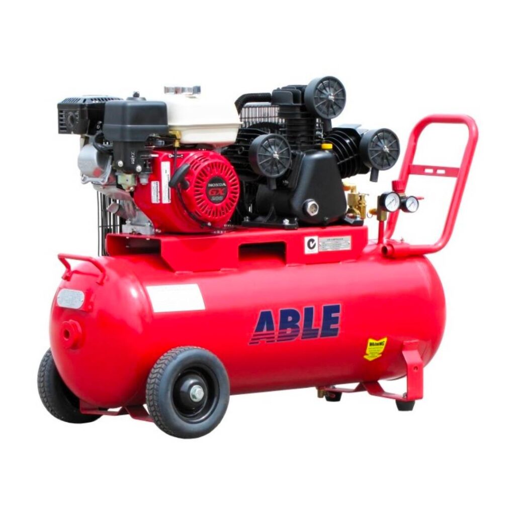 Air Compressor Petrol - Garpen Industrial Equipment
