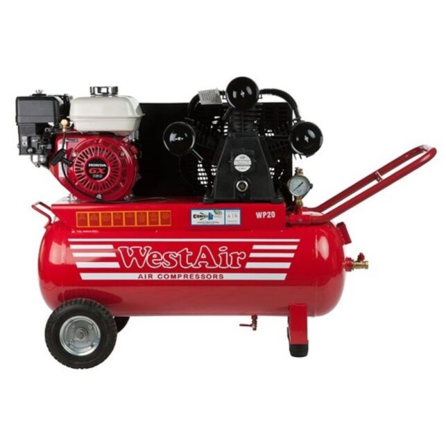 Ultra Portable Honda Powered Petrol Air Compressor - Garpen