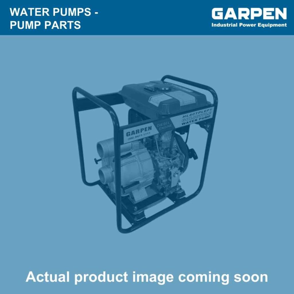 Water Pump Parts - Garpen Industrial Equipment