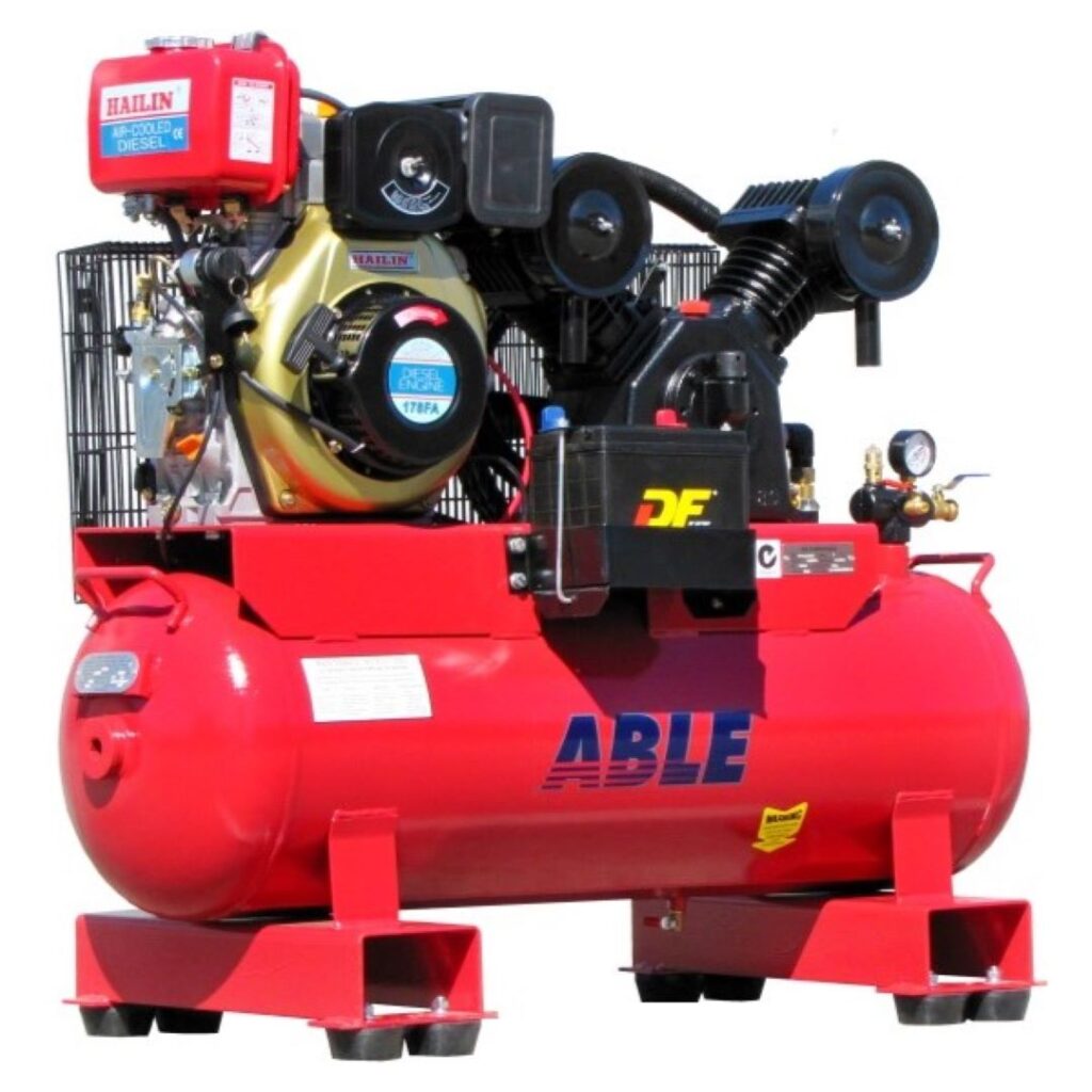 Air Compressor Diesel - Garpen Industrial Equipment