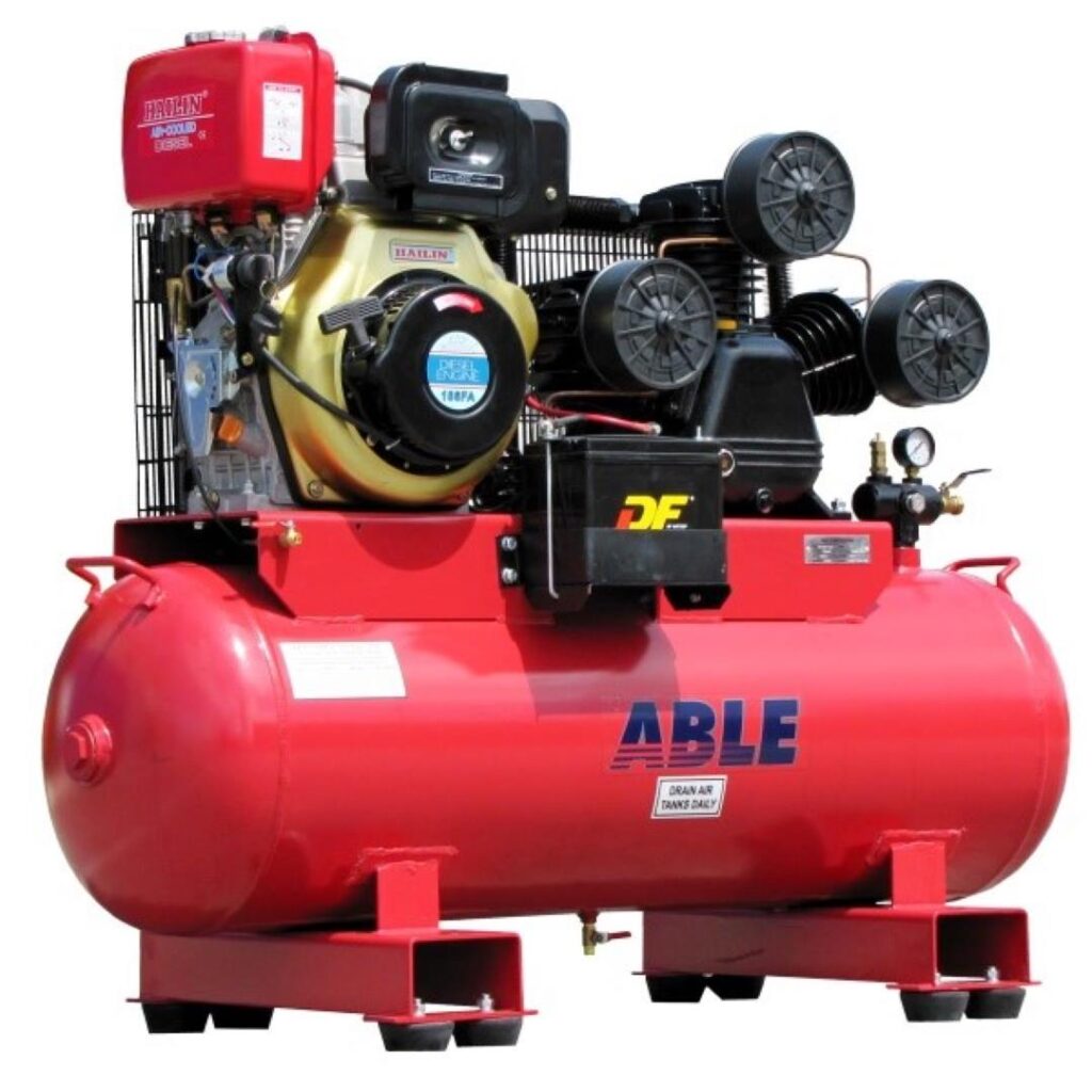 Air Compressor Diesel - Garpen Industrial Equipment