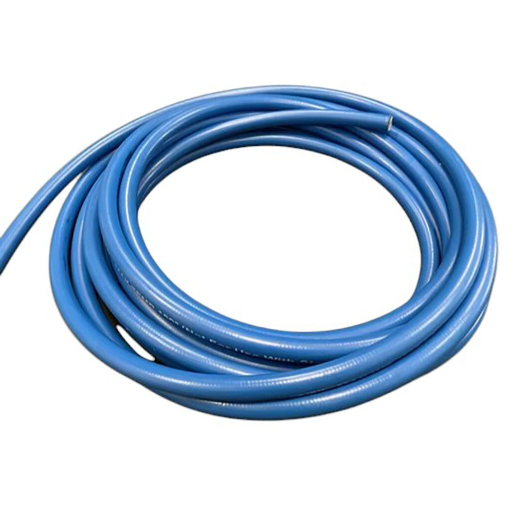15 Metre 8mm Grey Pressure Washer Hose Grey - Garpen Industrial Equipment